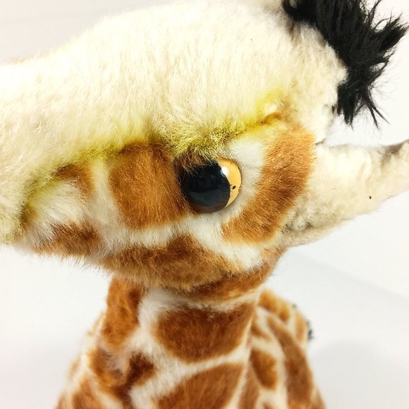 Miyoni | Toys | Miyoni Tots Aurora Giraffe Calf Brown White Stuffed ...